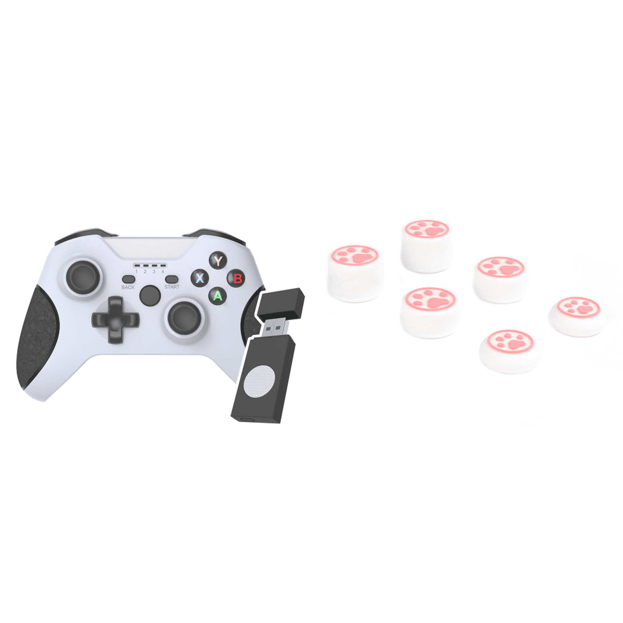 Consola Controller X Inalámbrica 2.4G Sin Latencia para Xbox One /S ...