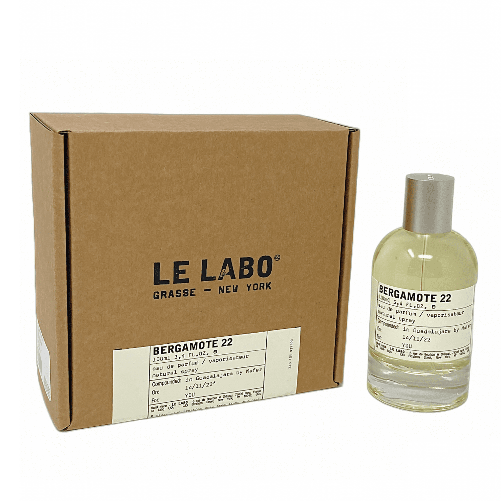 Le Labo Bergamote 22 Eau De Parfum 100 Ml Unisex | Walmart en línea