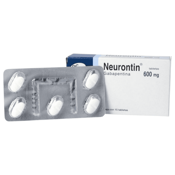 Neurontin 600 mg 15 cápsulas || Bodega Aurrera Despensa a tu Casa