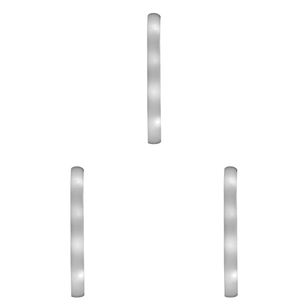 Barra de espuma LED tubo intermitente de esponja suministros para ...