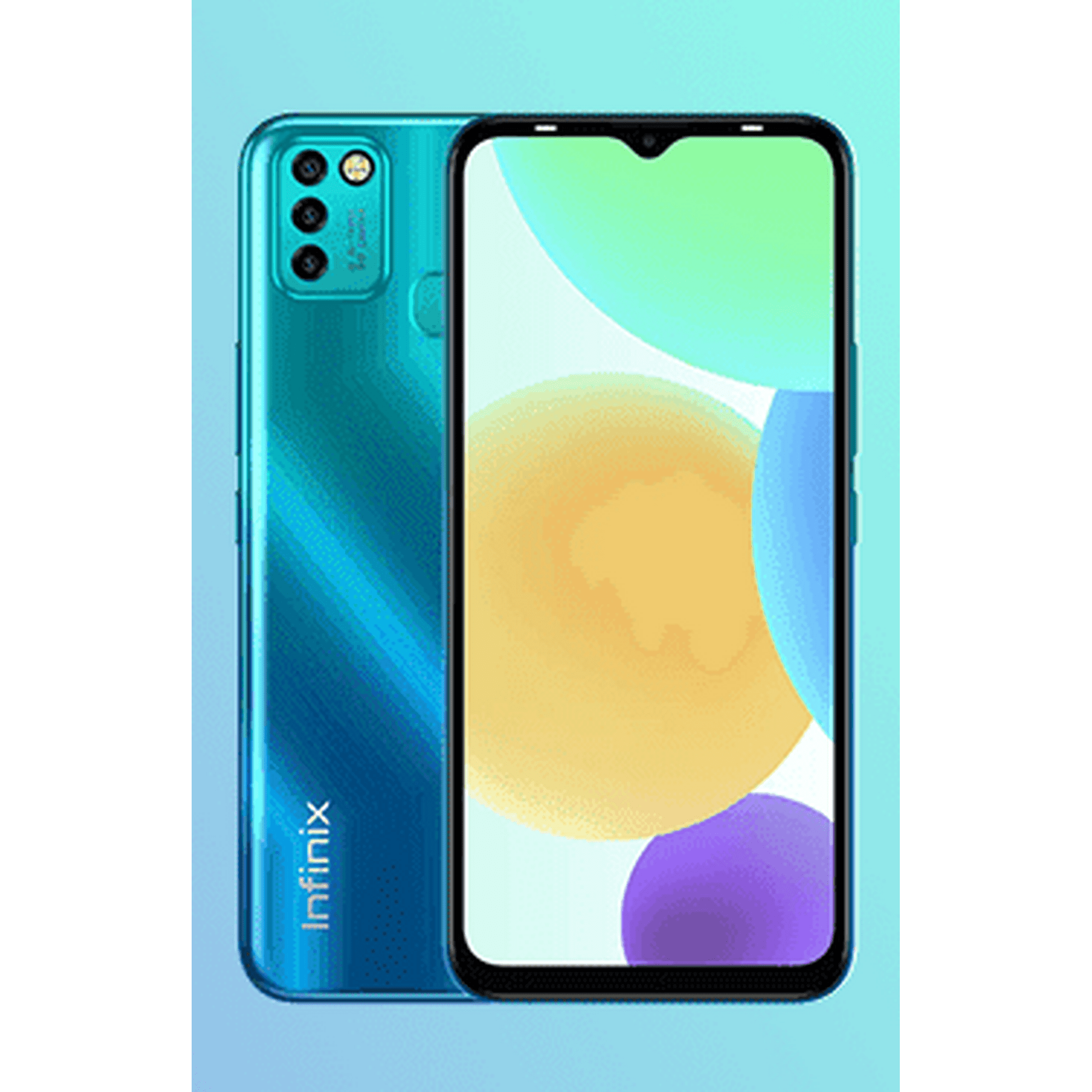 SMARTPHONE INFINIX SMART 6 3+64GB OCEAN DESBLOQUEADO Infinix 6 Plus ...