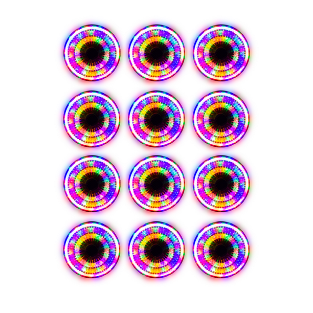 Serie Navideña Decorativa Luz Led Multicolor 140 Focos 8 Funciones ...