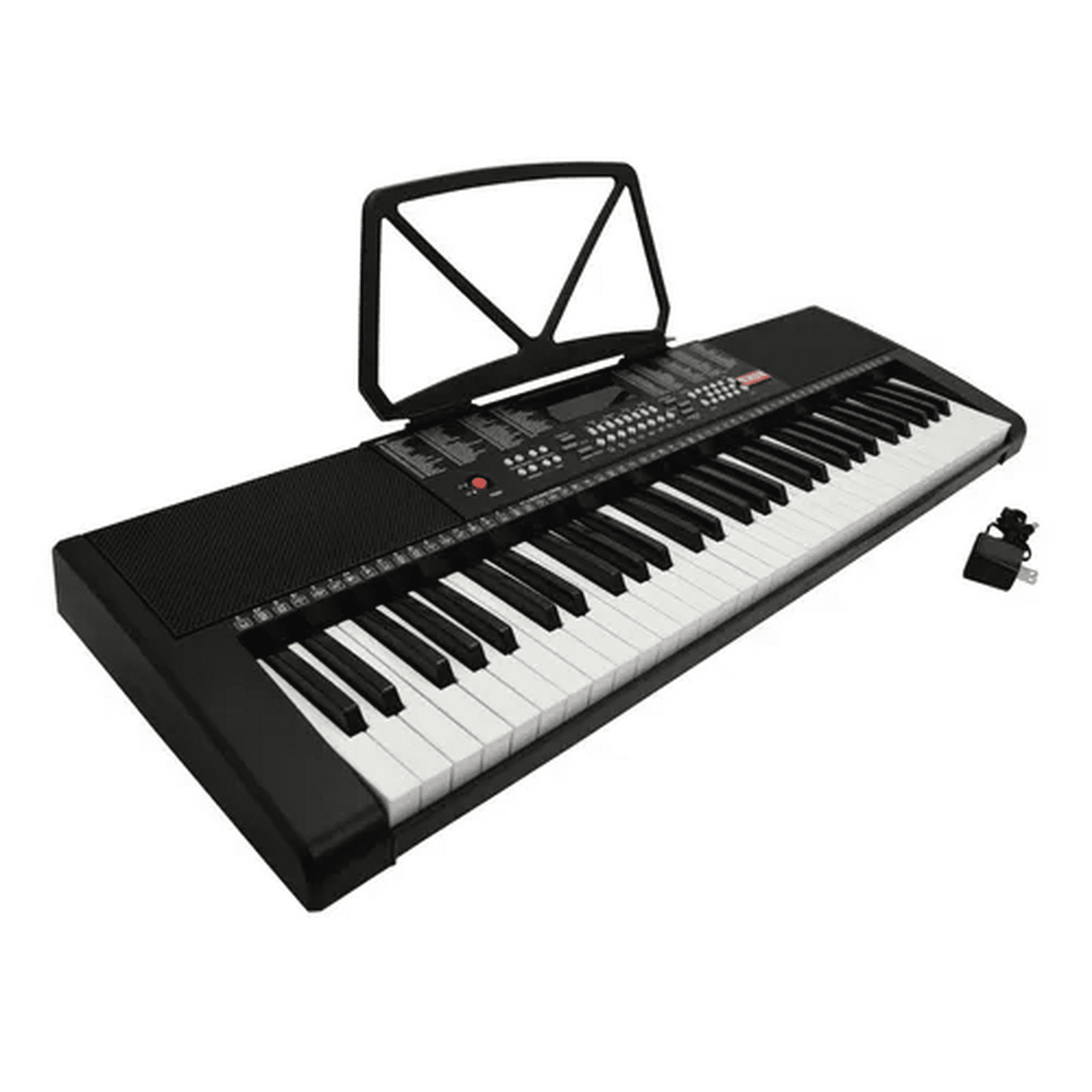 Teclado Musical De 61 Teclas Graba Audio Kaiser 255 Ritmos Malubero ...