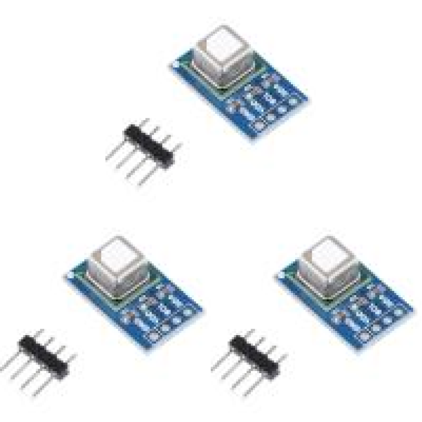 1 Sensor de Temperatura Humedad 2 en Gas CO Gas Ozono para Arduino ...