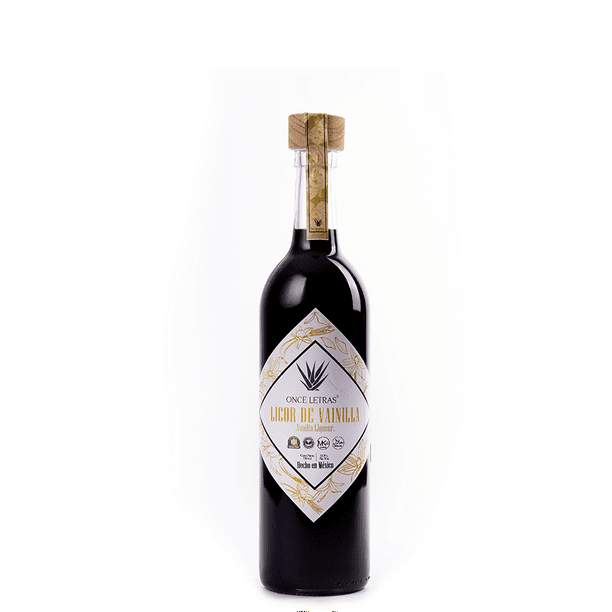 ONCE LETRAS Licor de Vainilla 750ml ONCE LETRAS OLLVN750 | Bodega ...