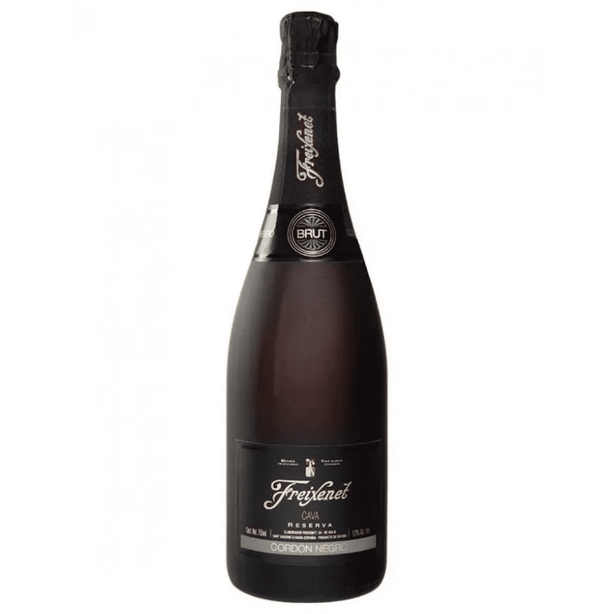 Vino Espumoso EB FREIXENET BRUT CORDON NEGRO 750 ML | Walmart