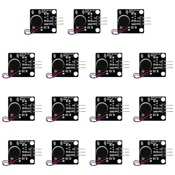15uds. Tablero de recordatorio vibratorio Módulo de recordatorio de ...