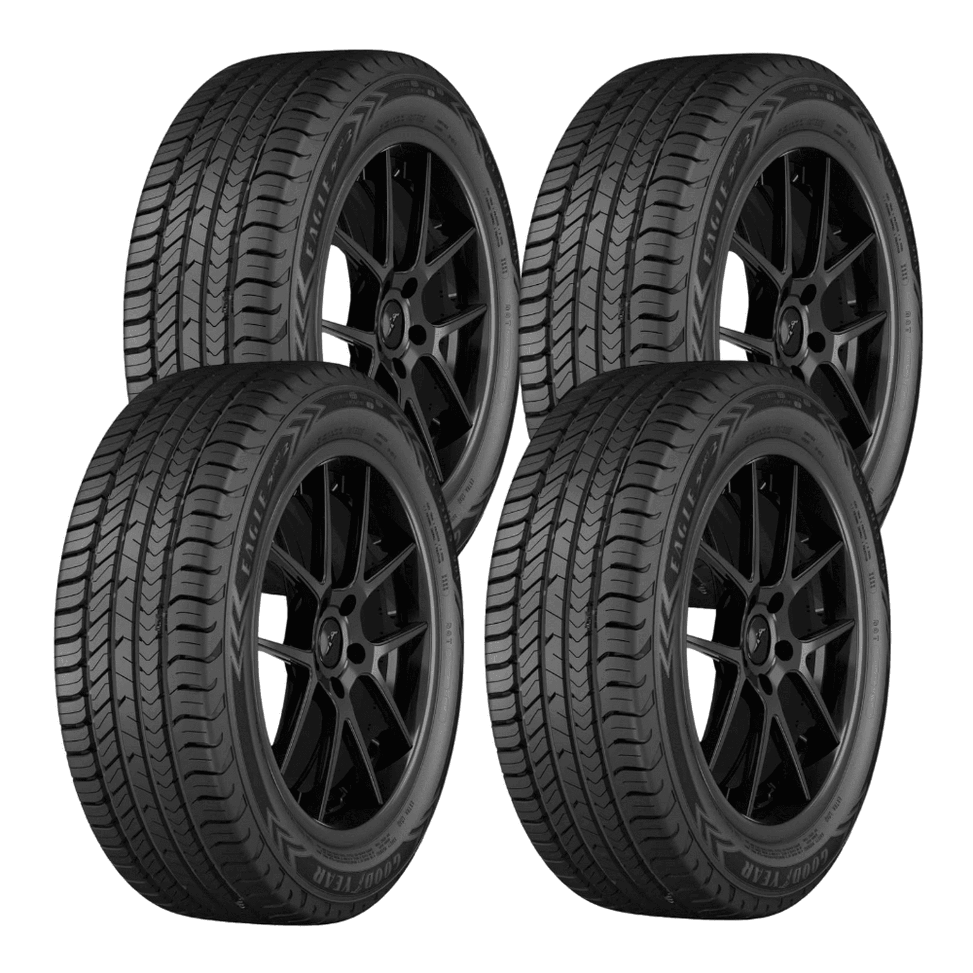 Paquete de 4 llantas 205/55 R16 91V | Walmart en línea