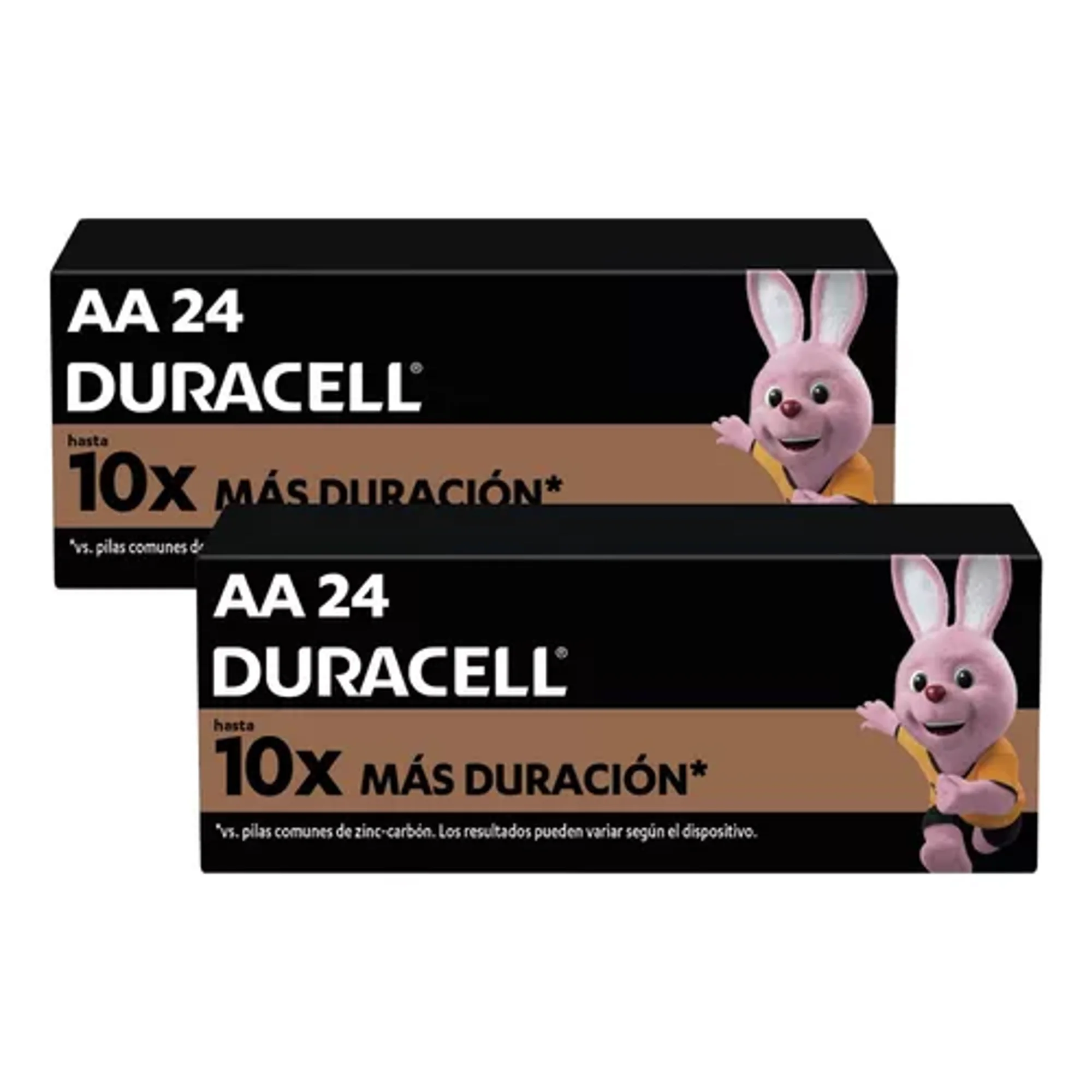 Paquete 48 Pilas Duracell Aa Alcalina Larga Duracion Kit | Walmart en línea