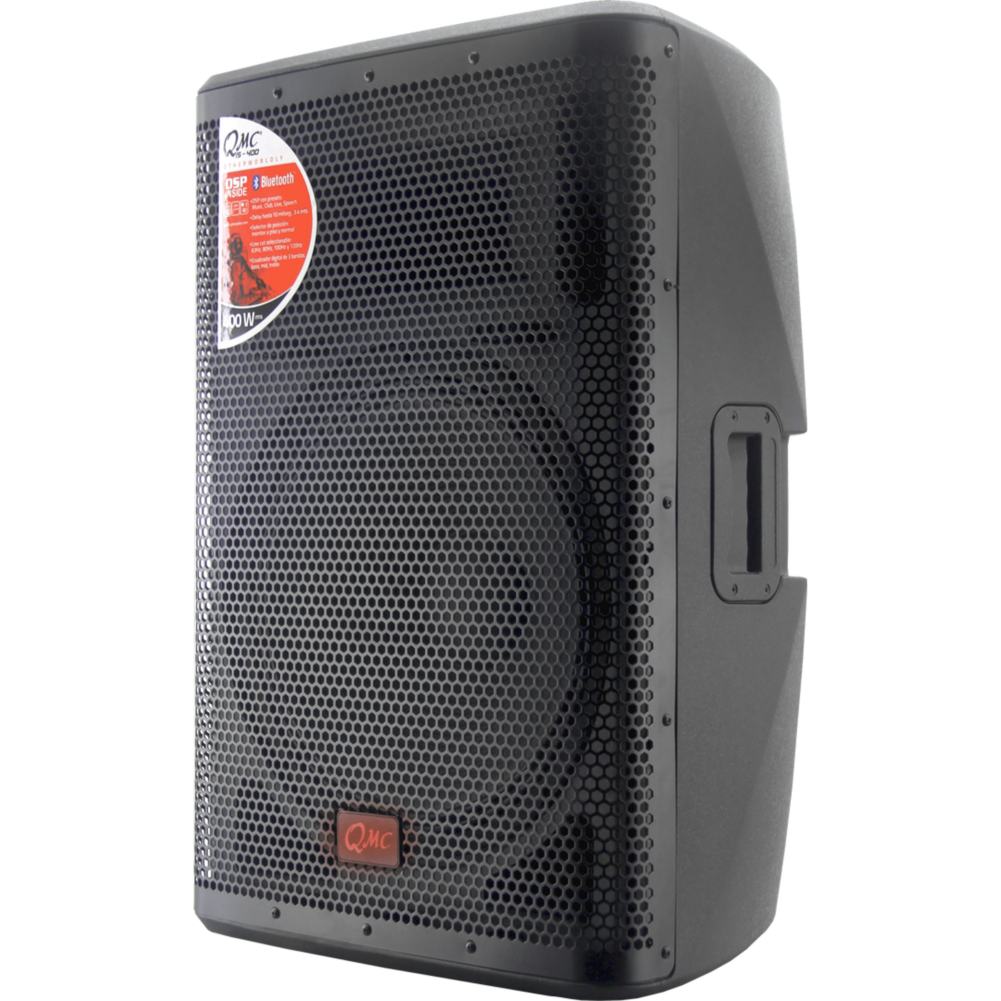 Bafle Amplificado Qmc Qmc 15 400 15 Pulgadas Con Bluetooth QMC QMC 15 bafle-amplificado-qmc-qmc-15-400-15-pulgadas-con-bluetooth-qmc-qmc-15