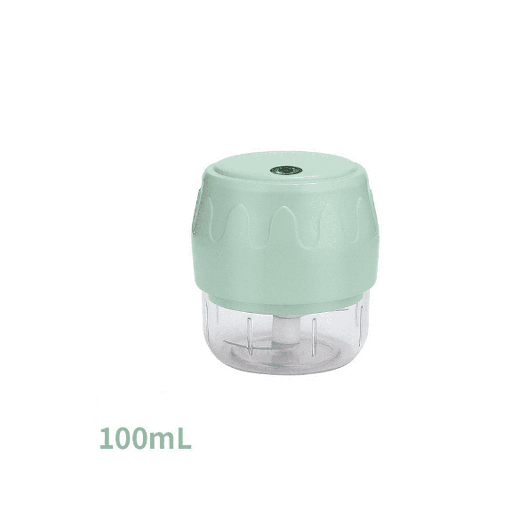 Mini máquina de ajo eléctrica multifunción portátil para el hogar, maja ...