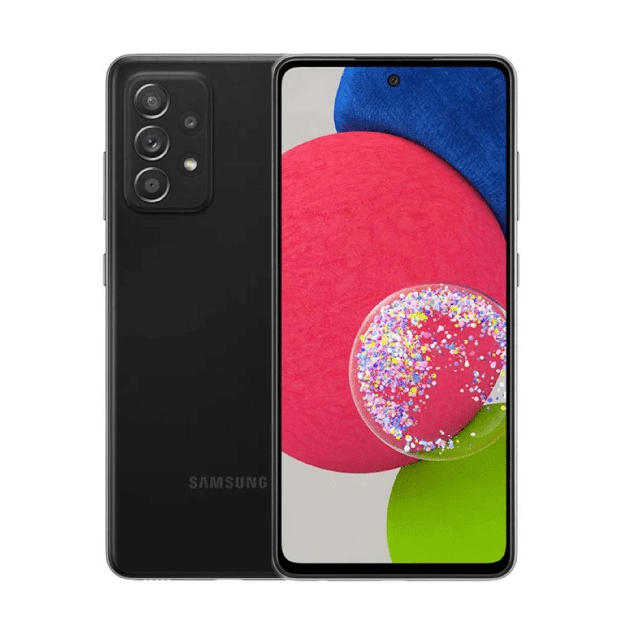 Samsung Galaxy A52s 5G 128 GB 6 Ram Negro Dual Sim Cámara Cuádruple 64 Mp Resistente al agua ...