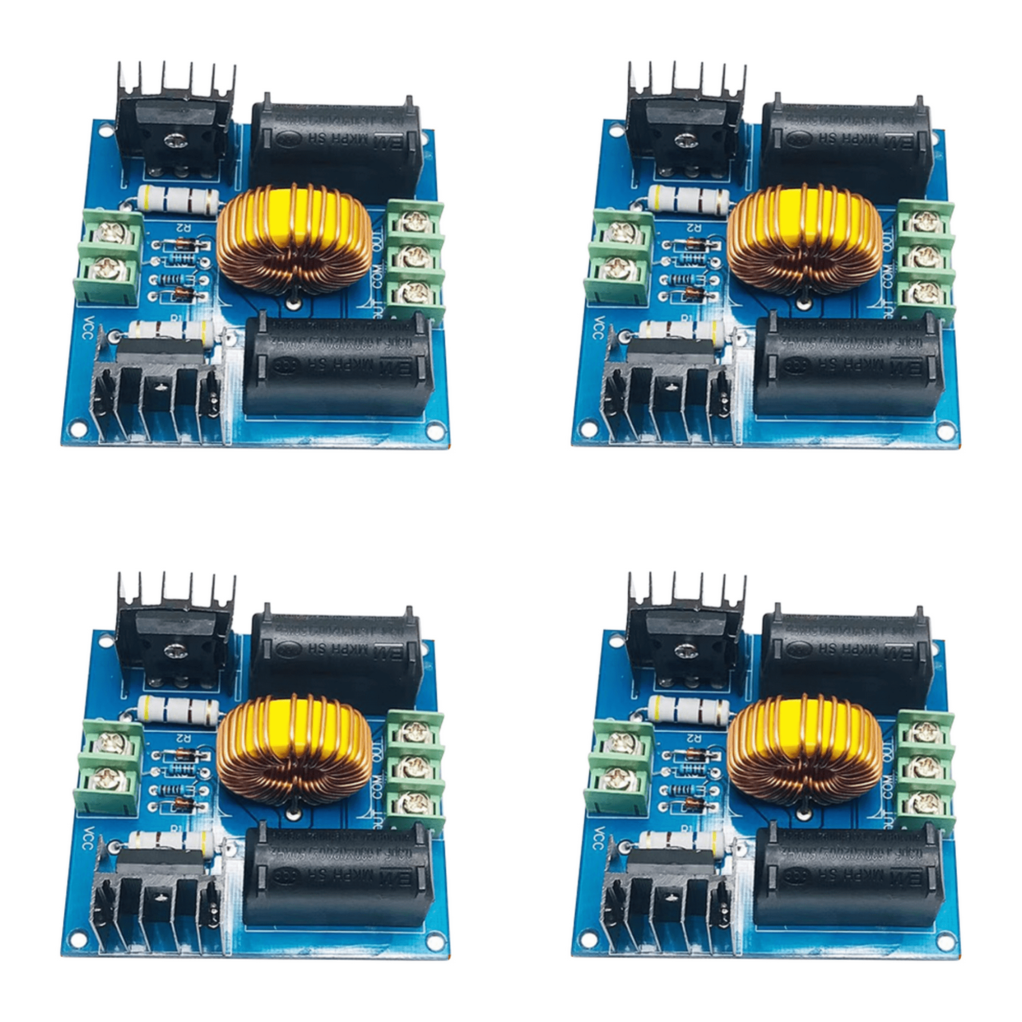 Módulo controlador Flyback DC 12 -30V ZVS, accesorios de trabajo del generador de placa ...