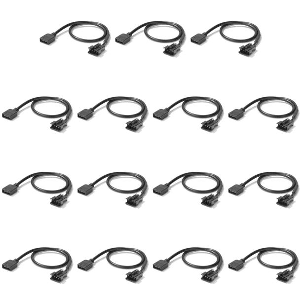 Cable Adaptador RGB Placa Base para PC Tira LED SM (4P Hembra) | Bodega Aurrera en línea