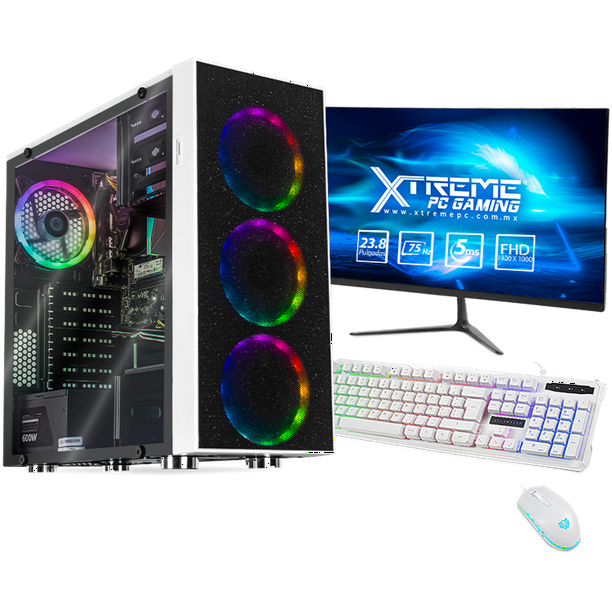 Xtreme PC Gaming Intel Core I7 11700 16GB SSD 500GB Monitor 23.8 WIFI ...
