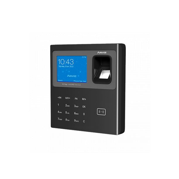 Control de Asistencia Anviz W1Pro-WIFI Black Huella Negro Anviz Control de Asistencia W1Pro-WIFI ...