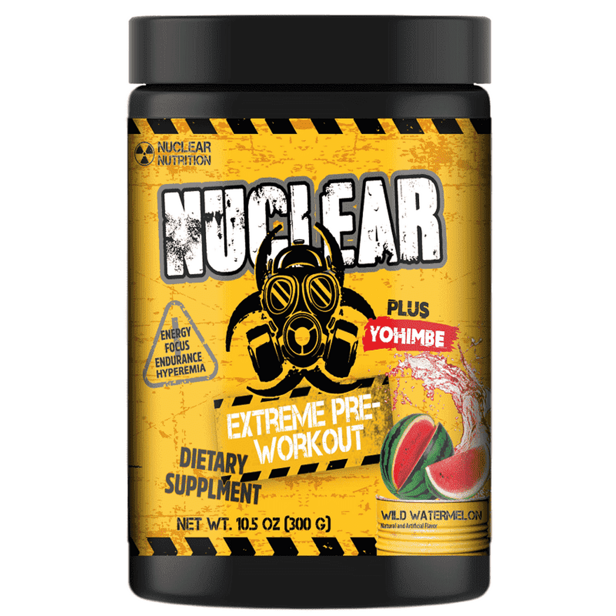 NUCLEAR PRE ENTRENO NUCLEAR NUTRITION (30 SERV) sabor mango NUCLEAR ...