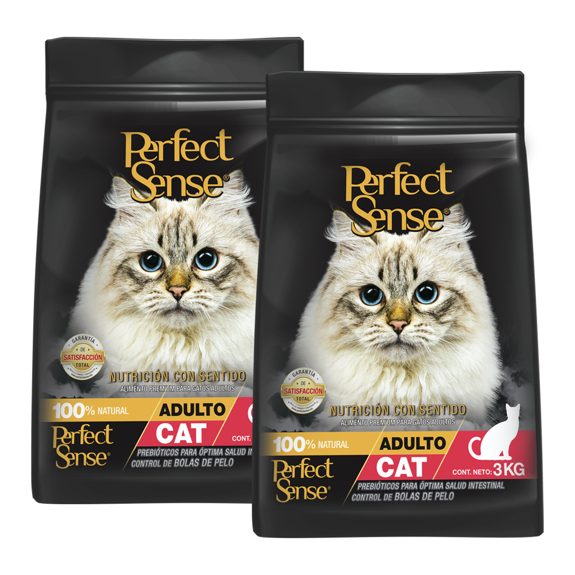 PERFECT SENSE CAT 3 KG (PROMOCION 2 BULTOS) | Walmart en línea