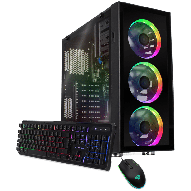 Xtreme PC Gamer Intel Core I7 10700 16GB SSD 240GB 3TB RGB WIFI Black Xtreme PC Gaming ...