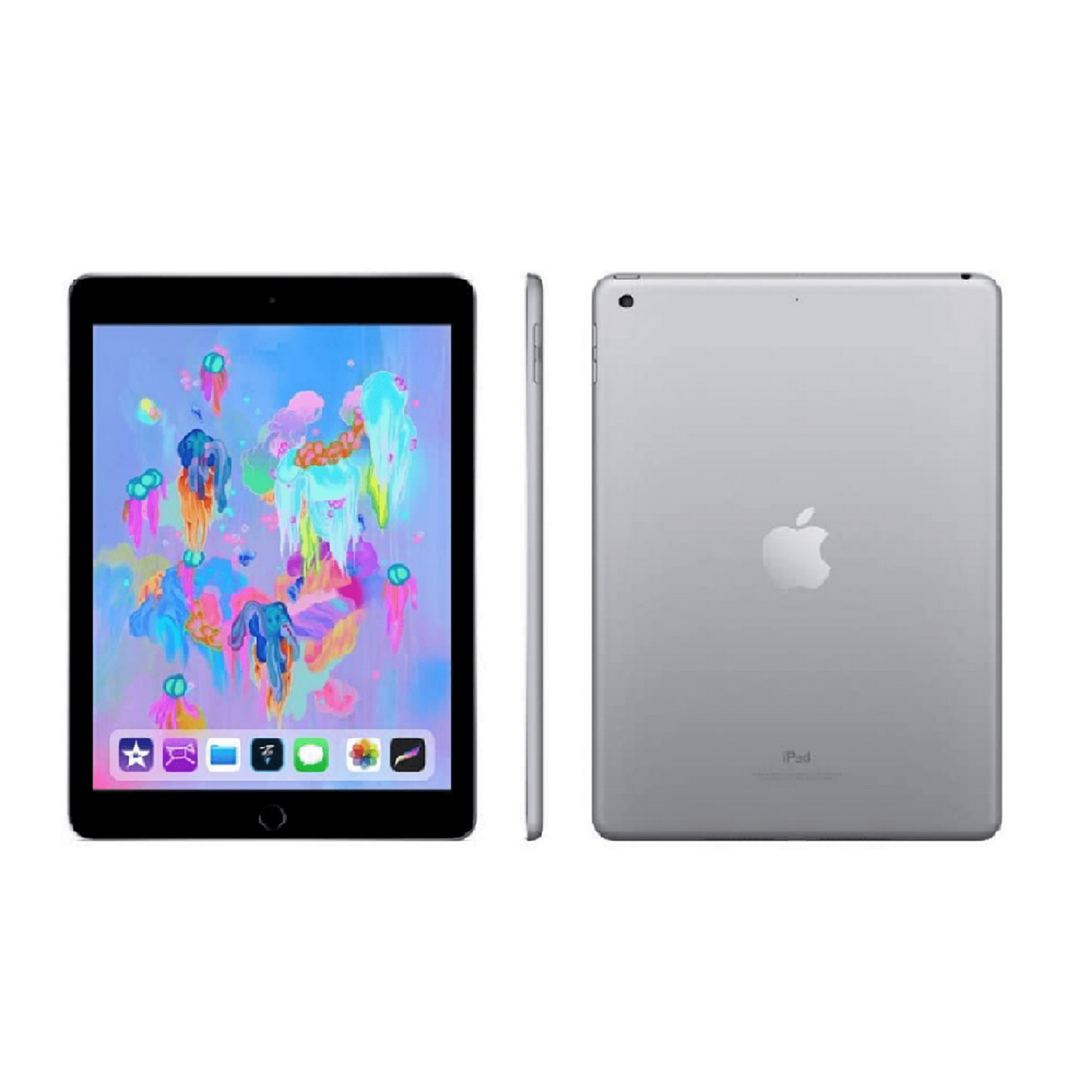 iPad 6ta Generación Apple space gray reacondicionado | Bodega Aurrera ...