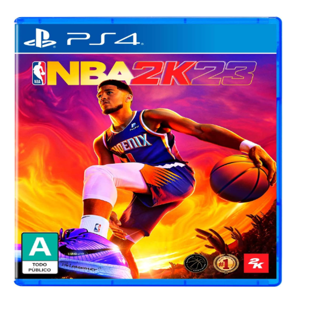 NBA 2K23, PS4 - Standard Edition Take-Two Físico | Bodega Aurrera en línea