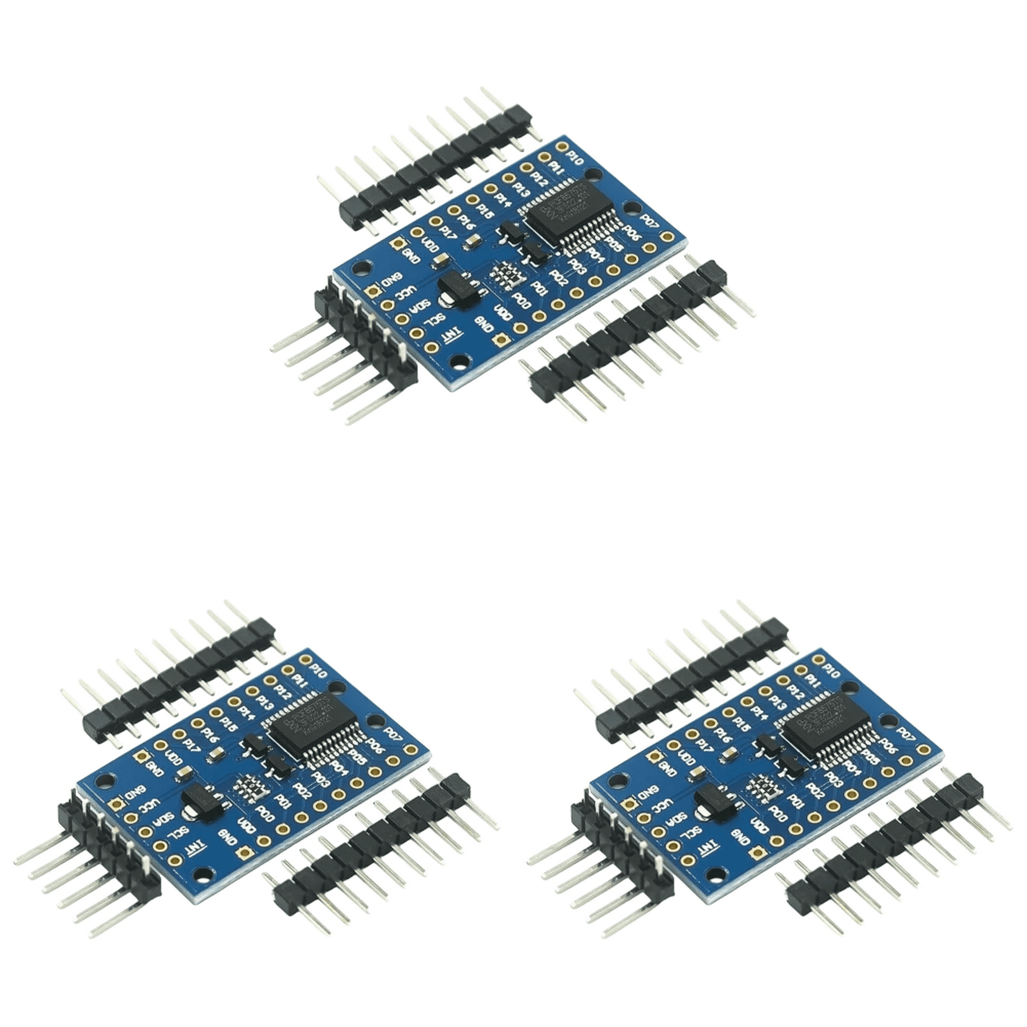 Módulo expansor PCF8575 IO I2C a circuitos integrados 16IO para Arduino ...