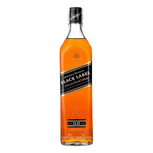 Johnnie Walker Black Label 750ml | Bodega Aurrera en línea