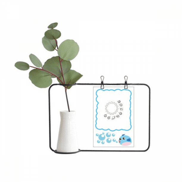 Contorno de la línea planetaria del sistema solar Jarrones colgantes de ...