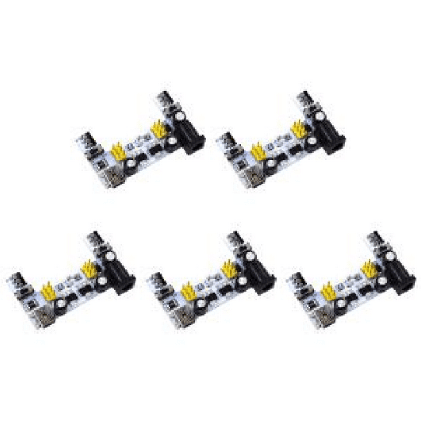 Módulo de fuente de alimentación MB102 Mini USB Breadboard DC 5/3,3 V ...