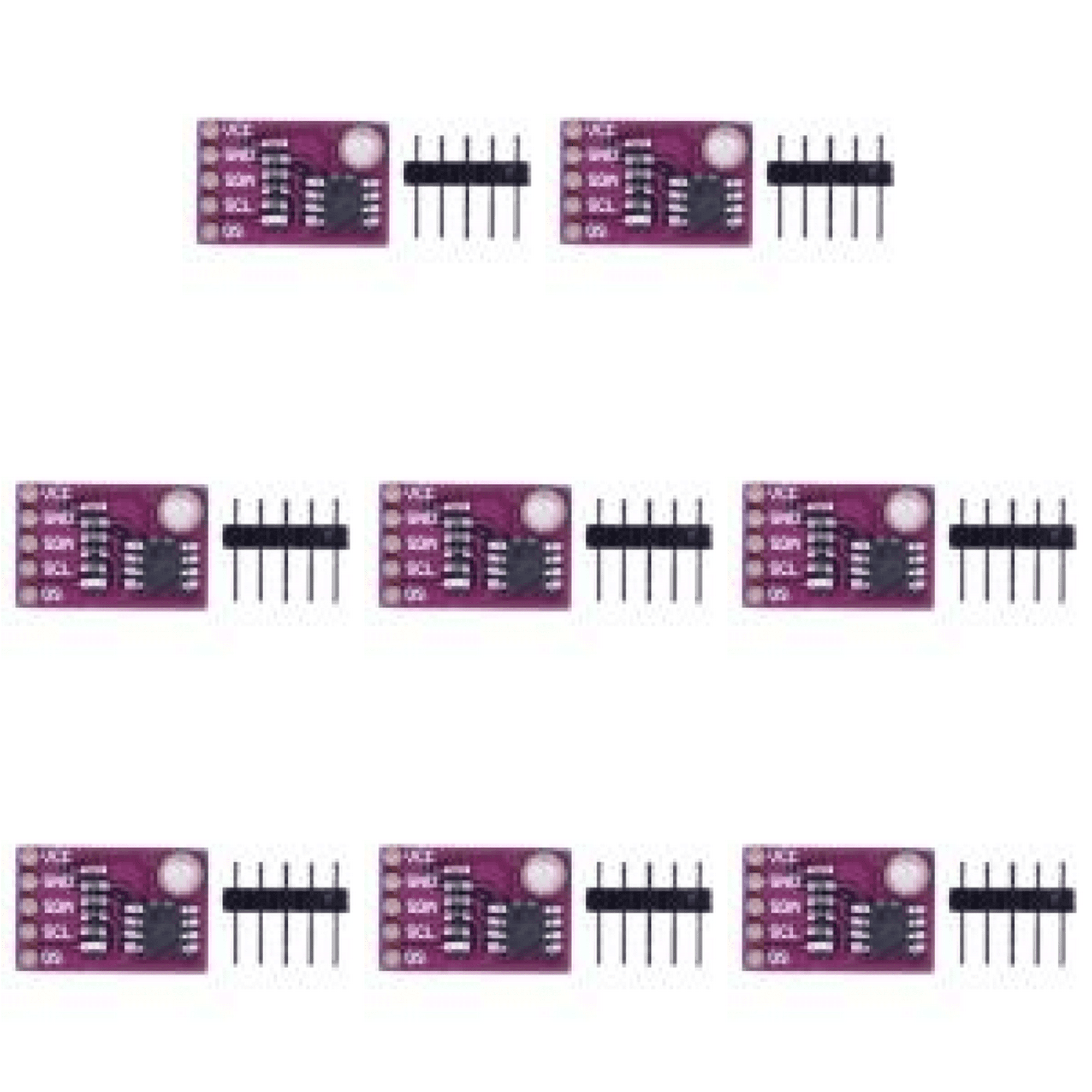 Módulo de sensor CJMCU-75 Temperatura digital LM75A Interfaz I2C IIC de ...
