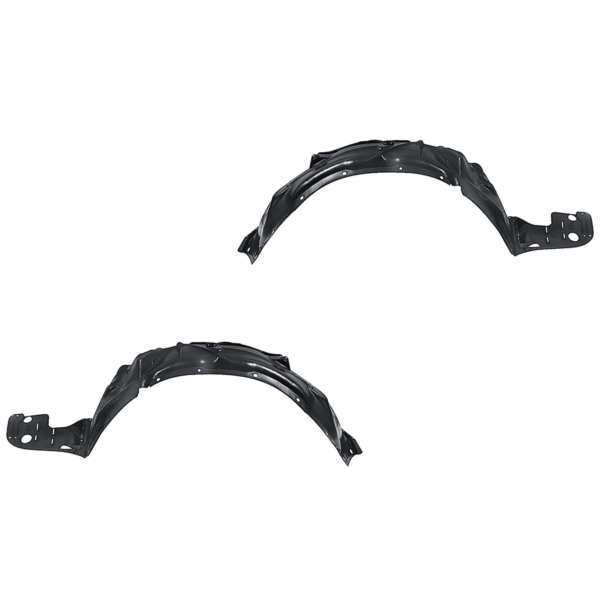 Par de TOLVAS/LODERAS SALPICADERAS ACCORD 1998 al 2002 HONDA TONG YANG ...