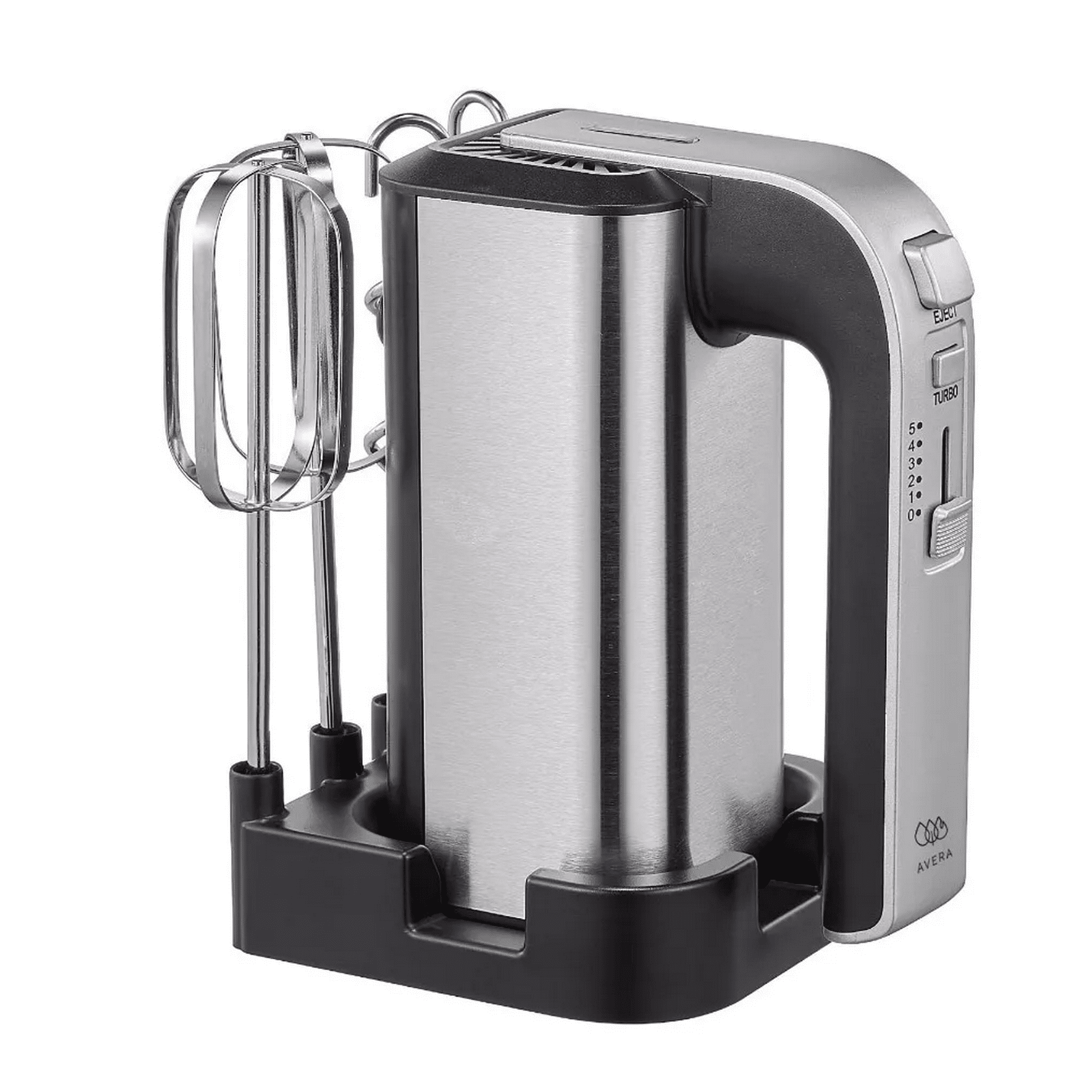 "Avera Batidora Manual Electrica 5 Velocidades 300 W Ba02 Color Gris plata " | Bodega Aurrera en ...