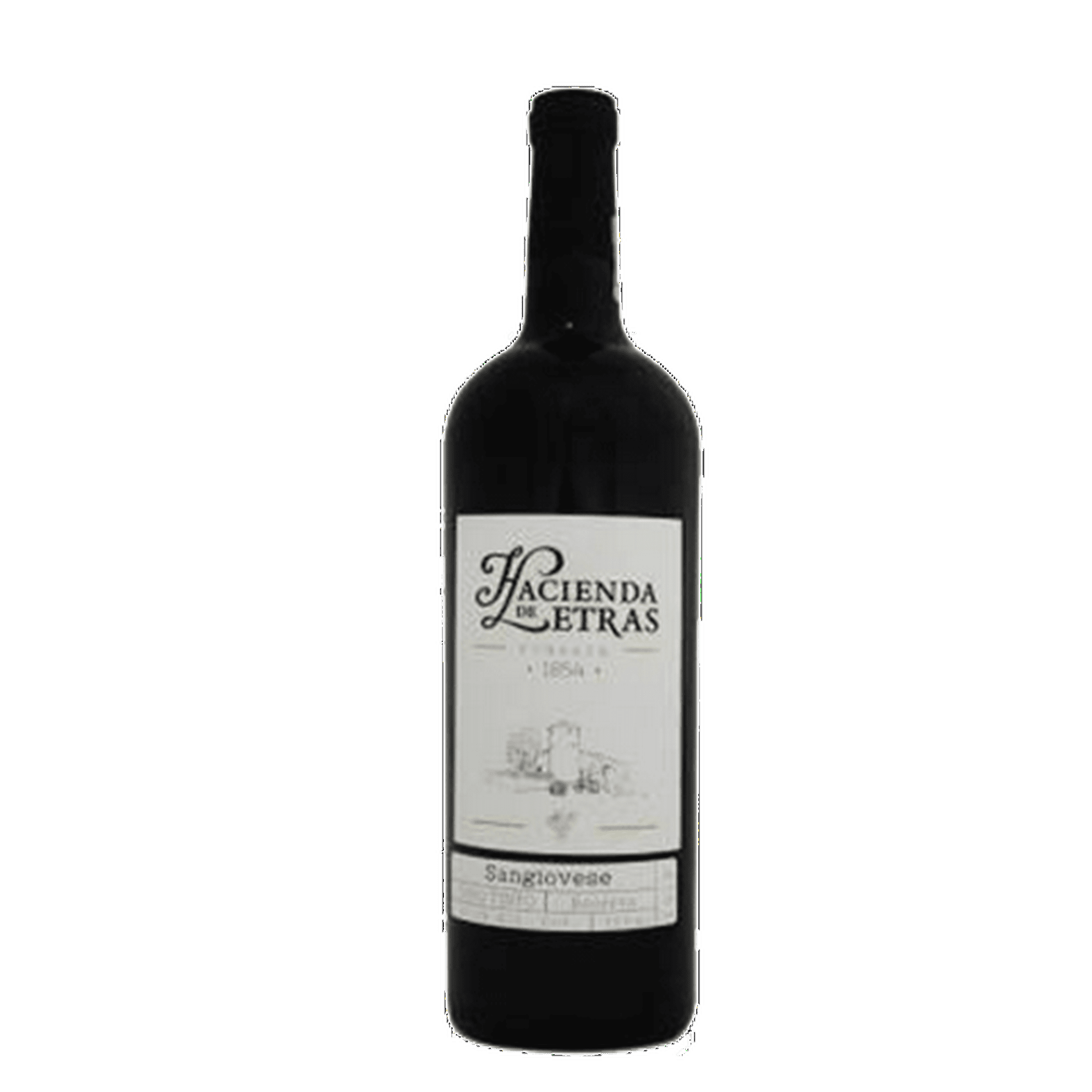 Vino Tinto Hacienda de Letras SANGIOVESE 750 ml Vid Mexicana No aplica ...