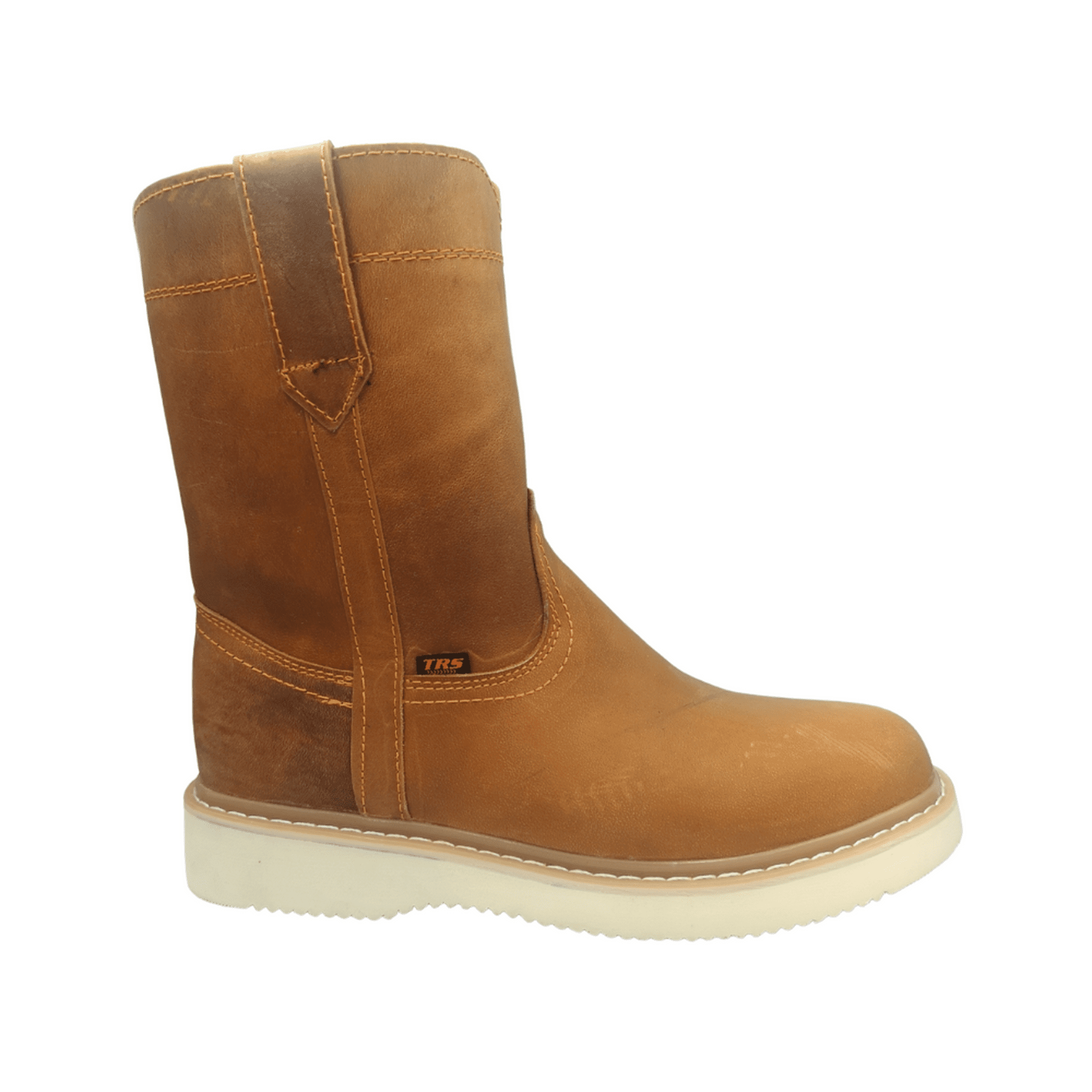 Bota Roper de trabajo New Trs 302 Piel Crazy Miel | Walmart en línea