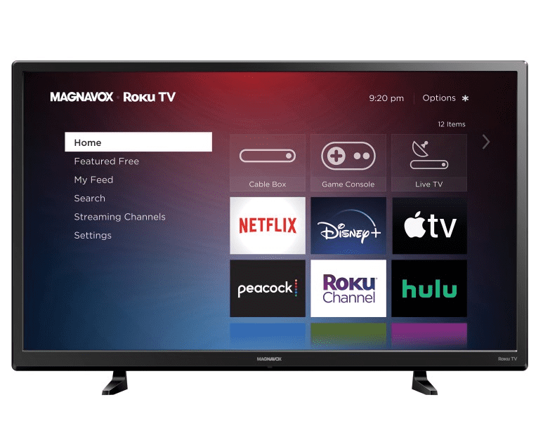 Television LED 32 Pulgadas HDTV 32MV319R/F7 MAGNAVOX LED HDT 32MV319R ...