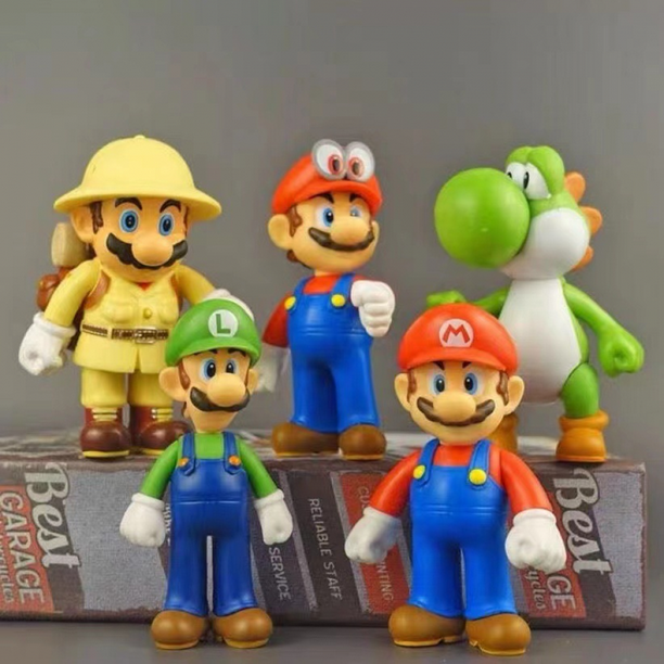 Juguetes Super Mario, Luigi, 5 tipos. | Walmart en línea
