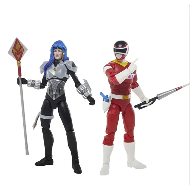 Figuras de acción originales de Power Rangers, muñecos de modelo de ...