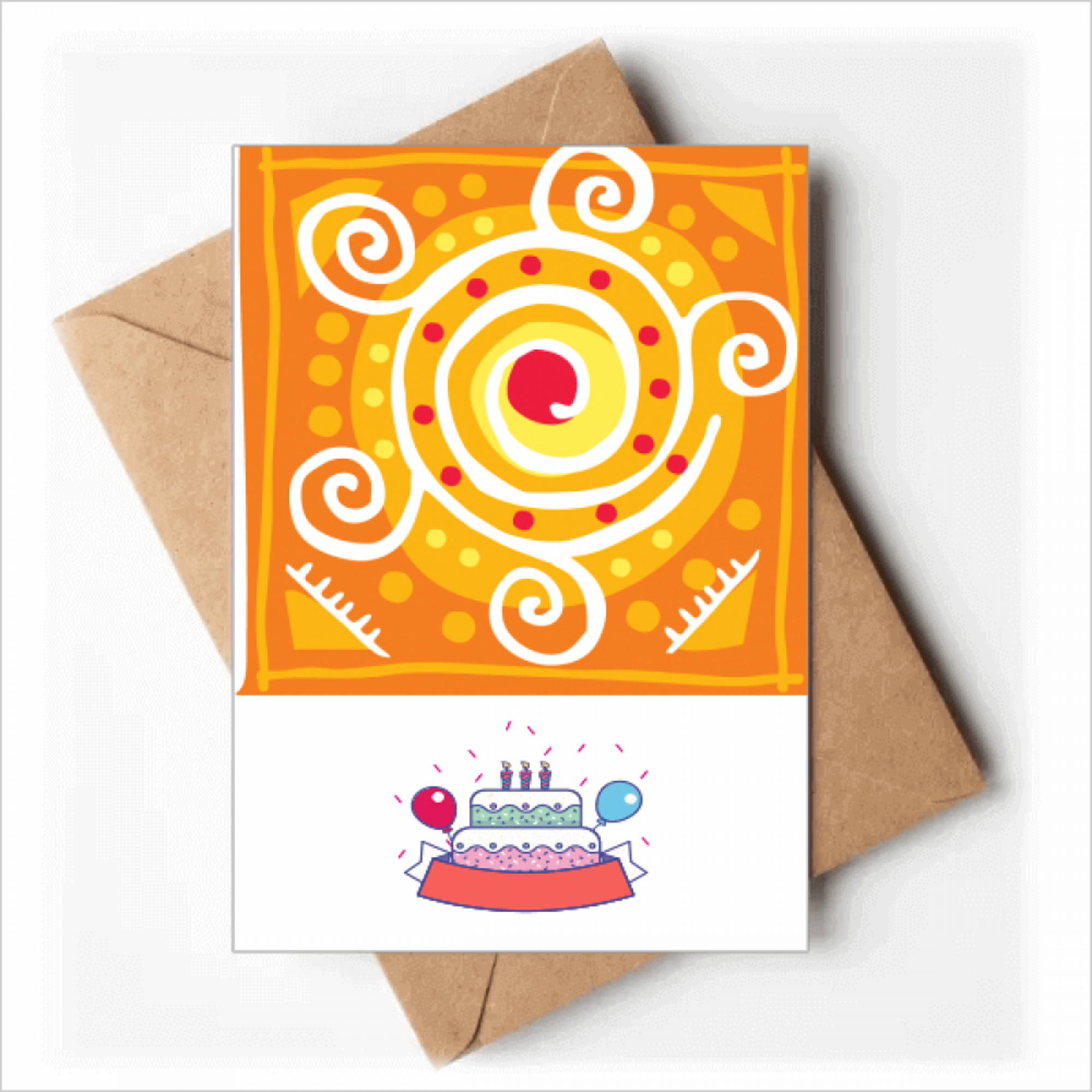 Orange volumen México totems antigua civilización dibujo Tarjetas de ...