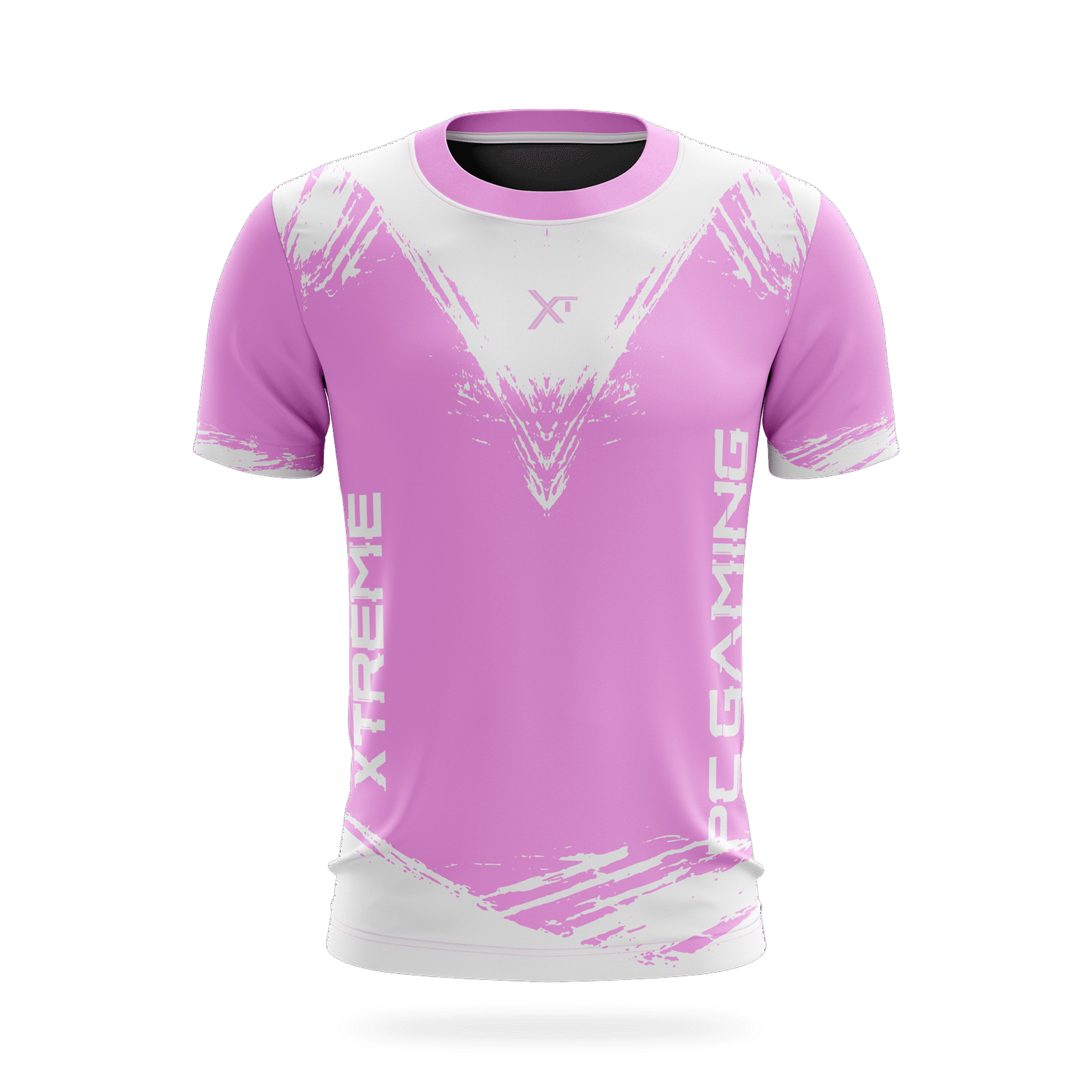 Playera Gamer Edicion Xtreme Pc Gaming Blanco Rosa Dry Fit Talla L ...