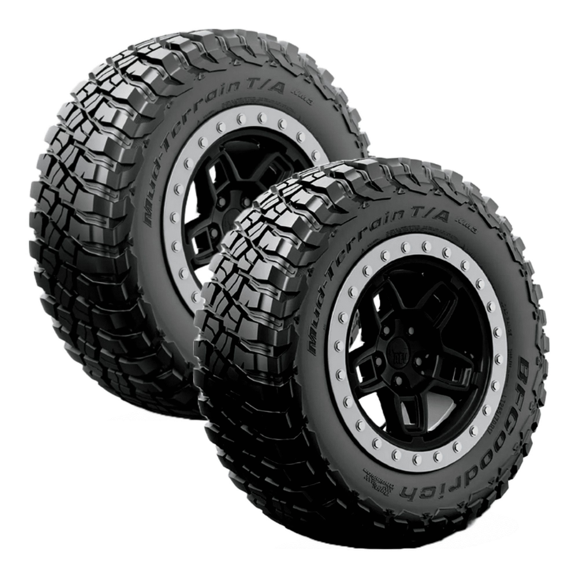 Paquete de 2 Llantas 33X12.50 R15 108Q Bf Goodrich Mud Terrain T/A Km3 ... Paquete de 2 Llantas 33X12.50 R15 108Q Bf Goodrich Mud Terrain T/A Km3 ...