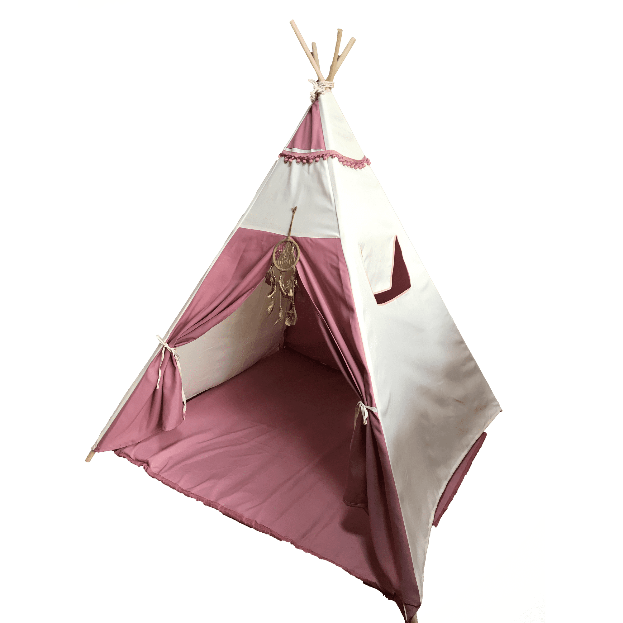 Casita infantil Teepee tienda de Campaña tipi Rose Gold Tipis Palma ...