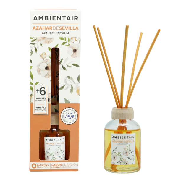 Aromatizante de varillas Ambientair Azahar de Sevilla 50ml +6 semanas ...
