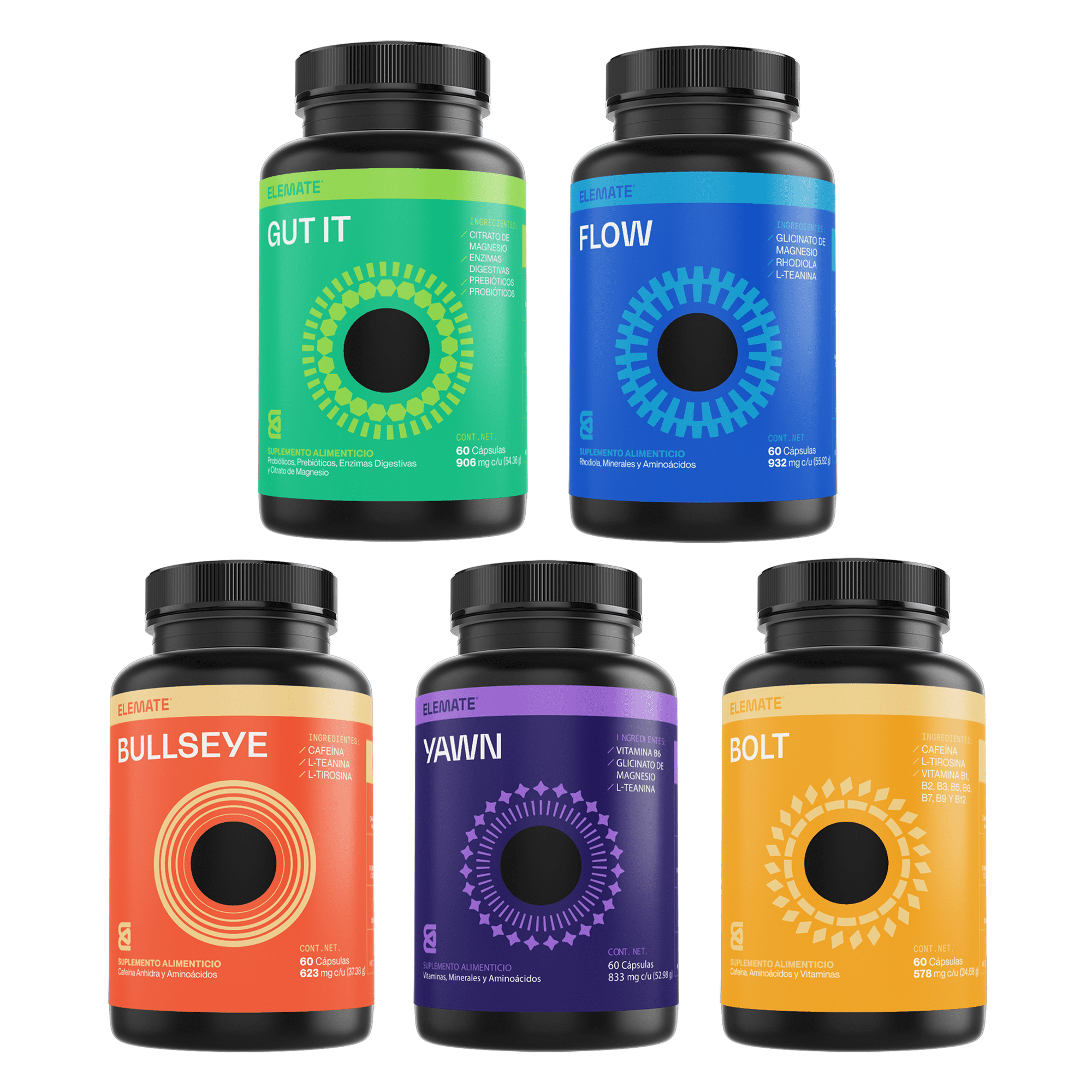 Pack de Multivitaminicos Hombre y Mujer | Ingredientes a Base de ...