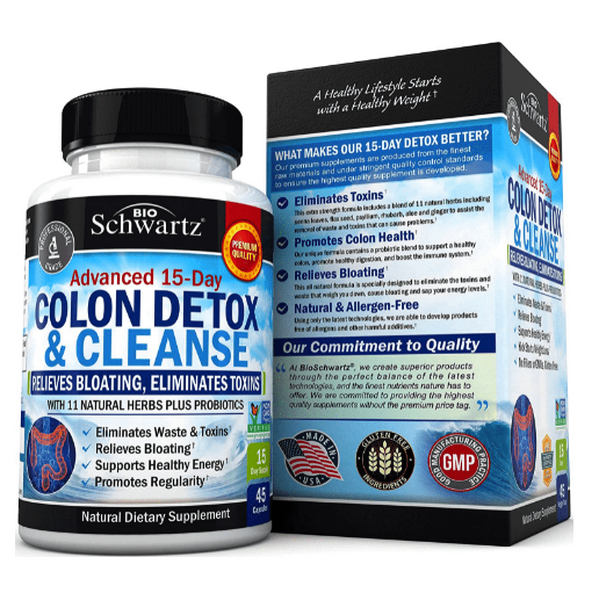 SCHWARTZ Suplemento Dietetico 45 cápsulas veganas SCHWARTZ 45 cápsulas ...