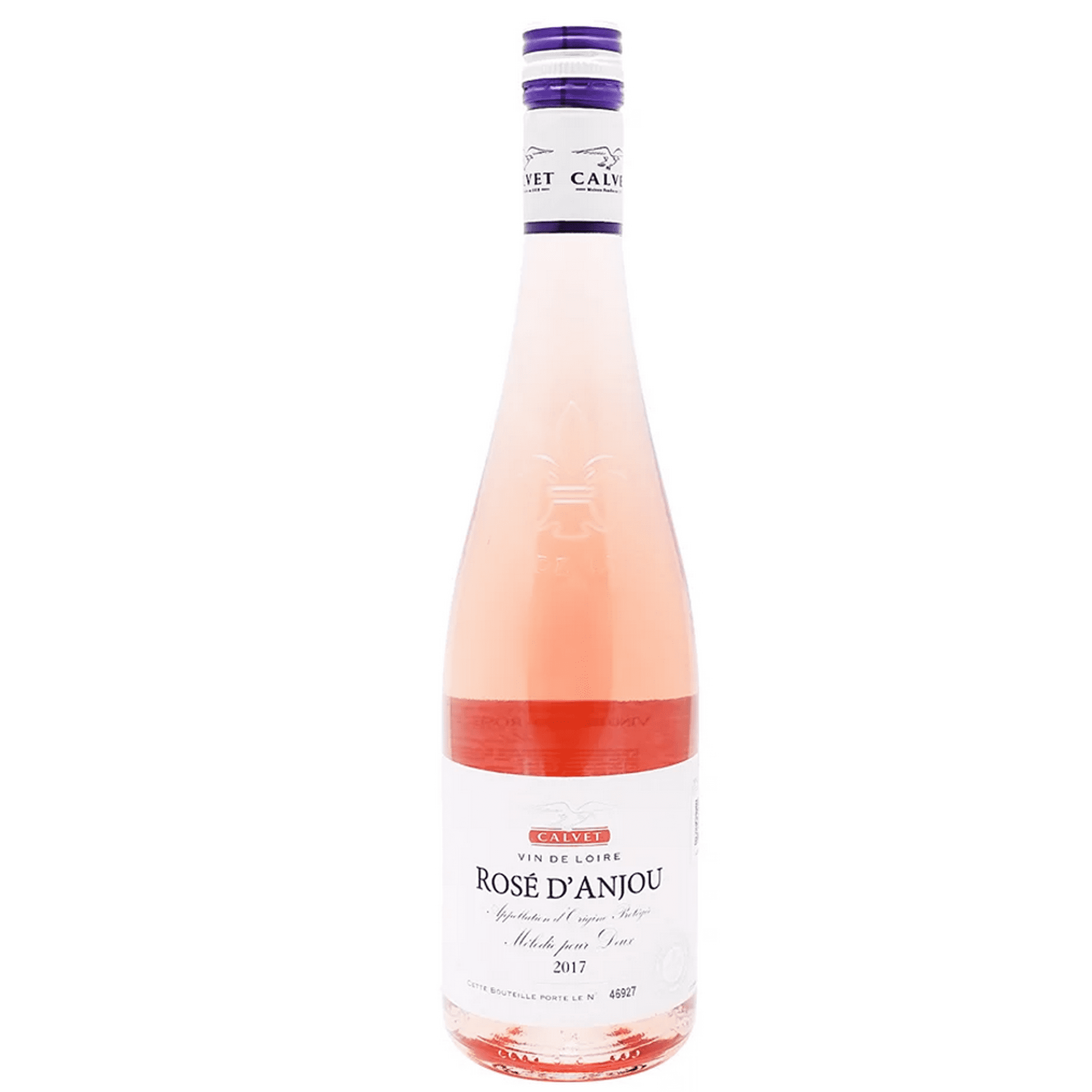 Pack de 4 Vino Rosado Rose D' Anjou Calvet 750 ml Rose D' Anjou Calvet ...