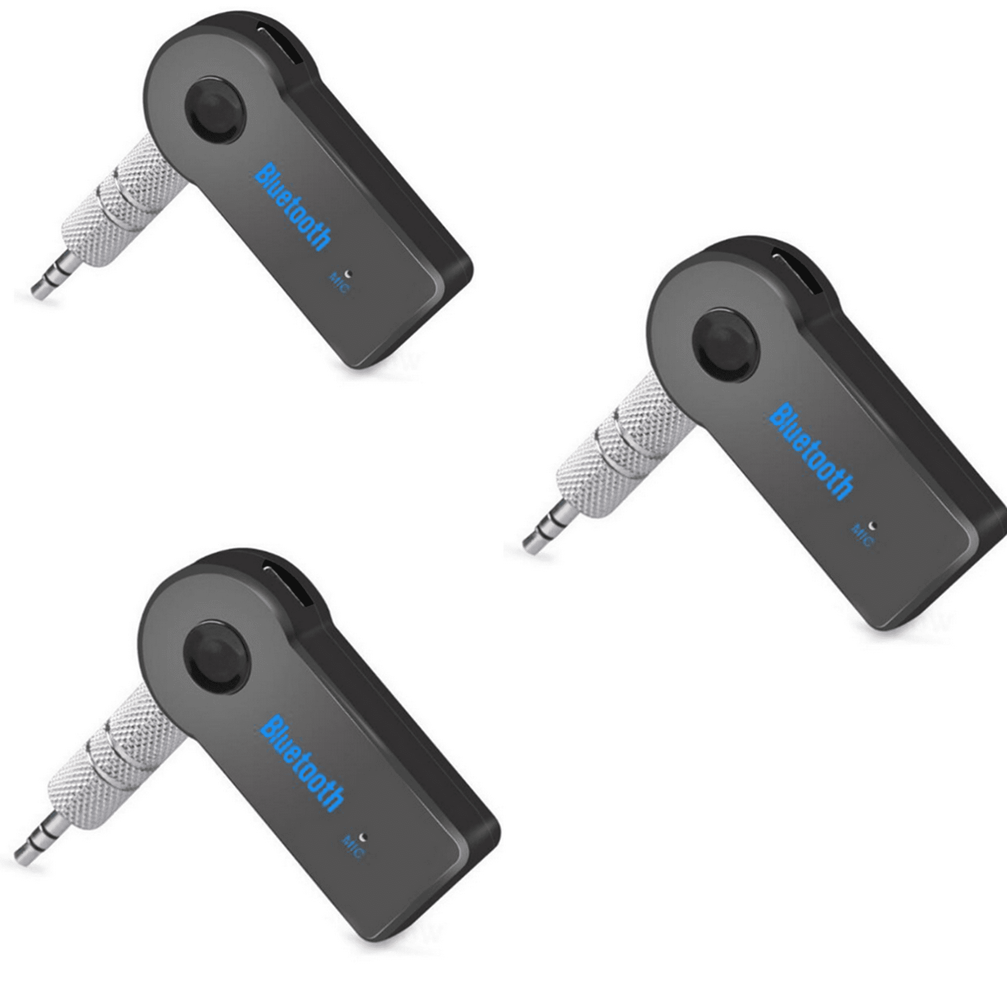 Tres receptores Bluetooth adaptador inalámbrico Bluetooth 3,5mm 4,0 AUX ... Tres receptores Bluetooth adaptador inalámbrico Bluetooth 3,5mm 4,0 AUX ...