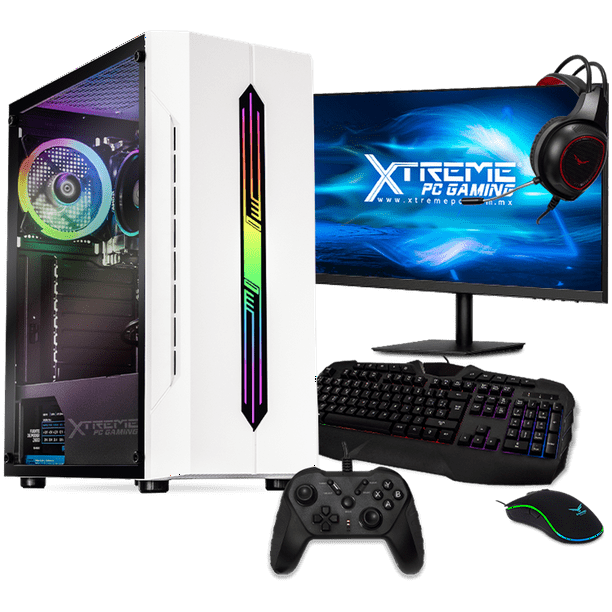 Xtreme PC Gamer AMD Radeon Vega Renoir Ryzen 3 4350G 8GB SSD 240GB ...