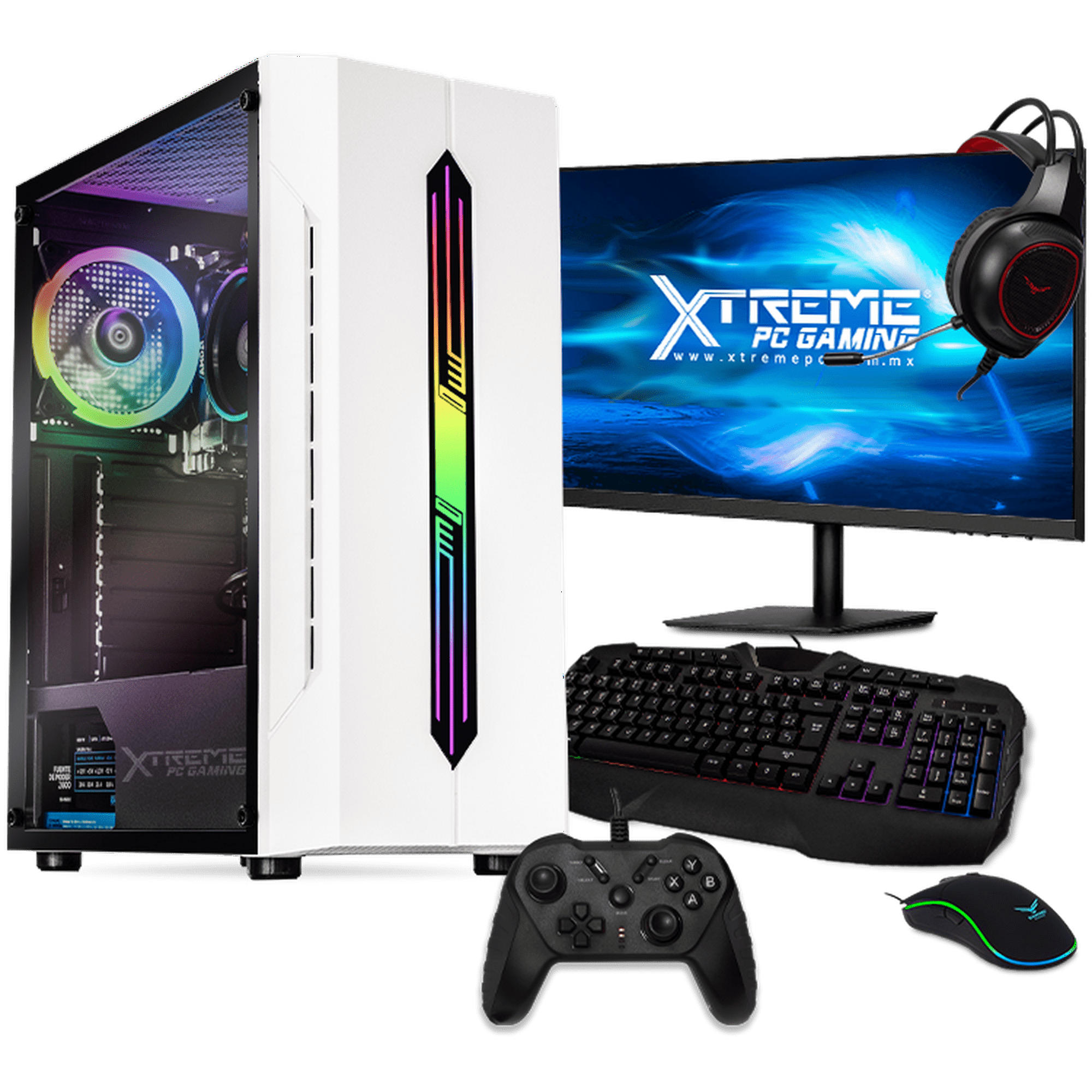 Xtreme PC Gamer AMD Radeon Vega Renoir Ryzen 3 4350G 8GB SSD 240GB ...