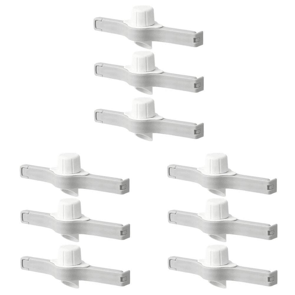 Clips Sellado Alimentos 3 Uds. Clips Sellado Bolsas Embalaje Aperitivos ...