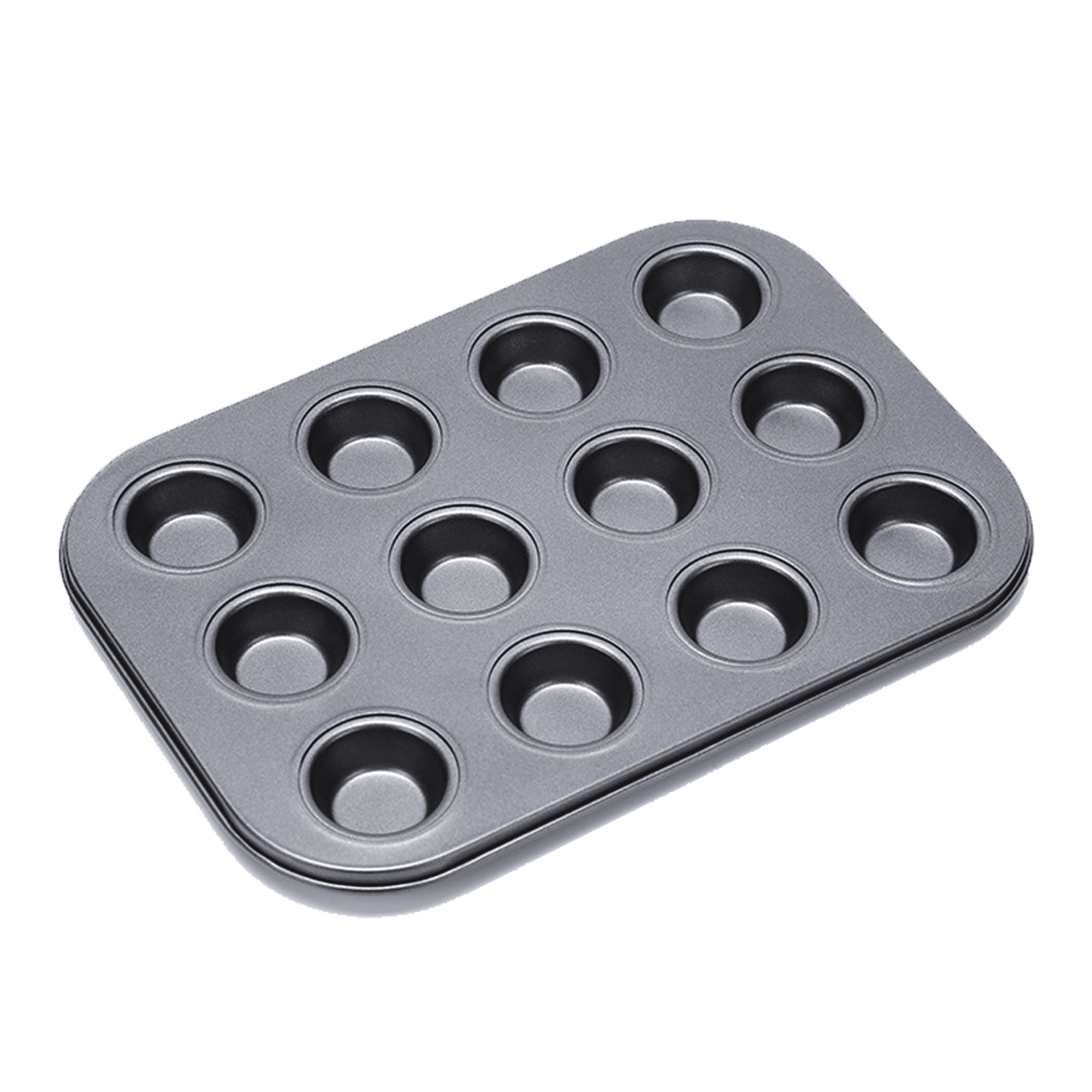 Molde para muffins, molde para muffins antiadherente, ideal para ...
